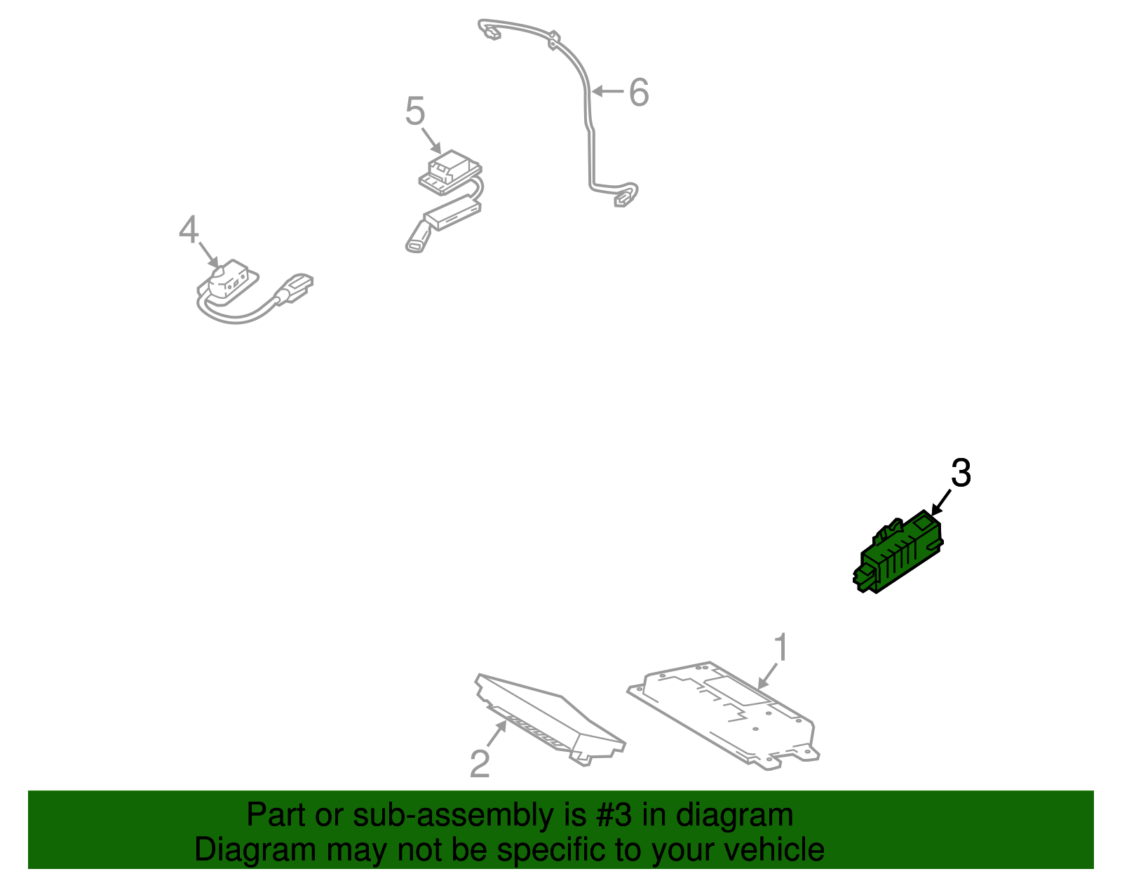 LU5Z-14G618-AC - Control Module 2018-2024 Lincoln Navigator | Ford ...