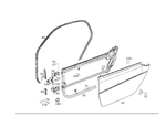 Mercedes-Benz Exterior Door Panels & Frames For Sale | Mercedes-Benz ...