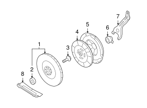 2003-2013 Subaru OEM NEW 2003-13 Subaru Forester Impreza Touring Clutch ...