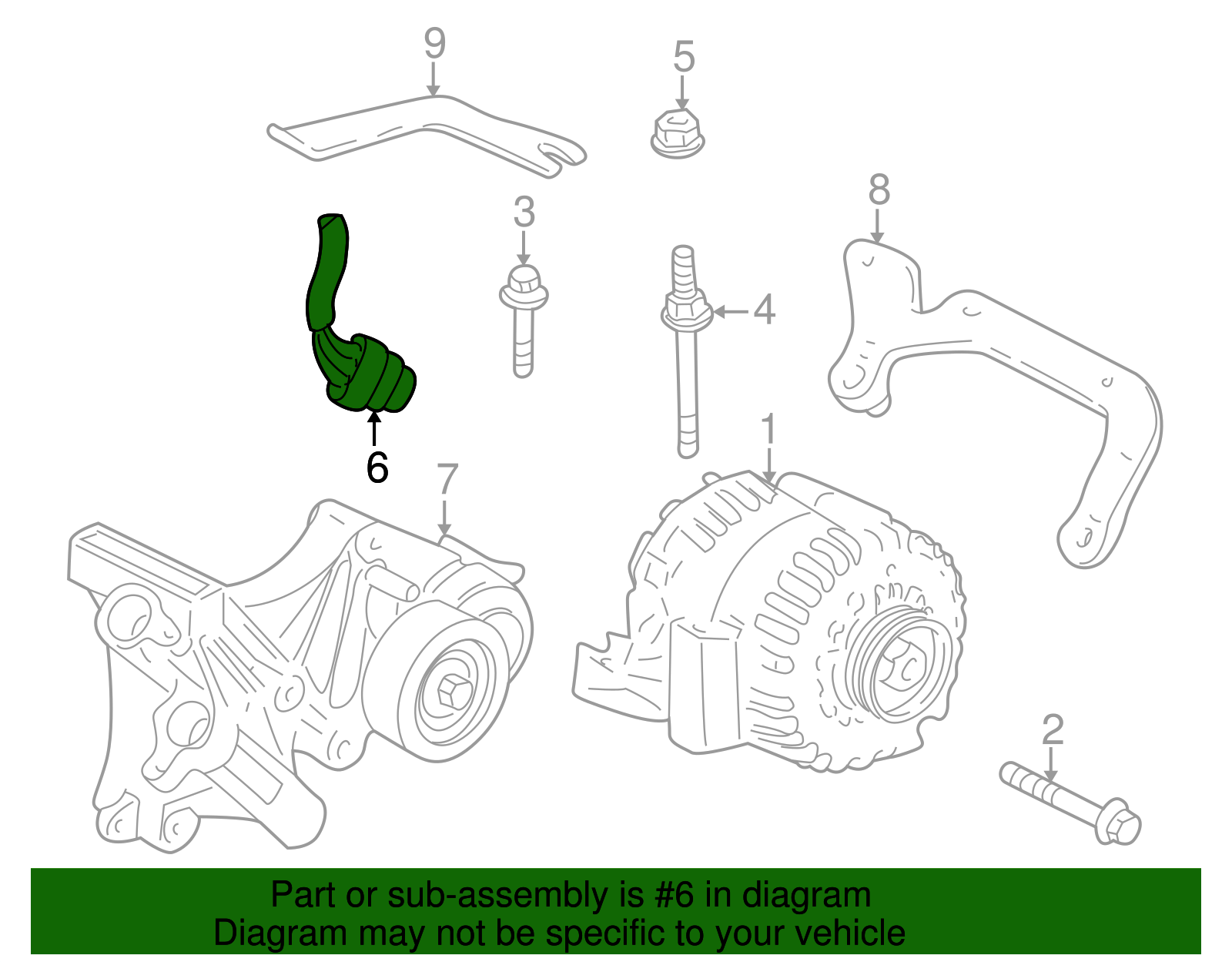 1999-2009 GM Multi-Purpose Pigtail 15306009 | OEM Parts Online