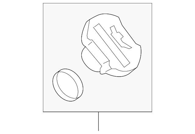 F2GZ-6766-C - Filler Cap 2013-2024 Ford | AwesomeParts.com
