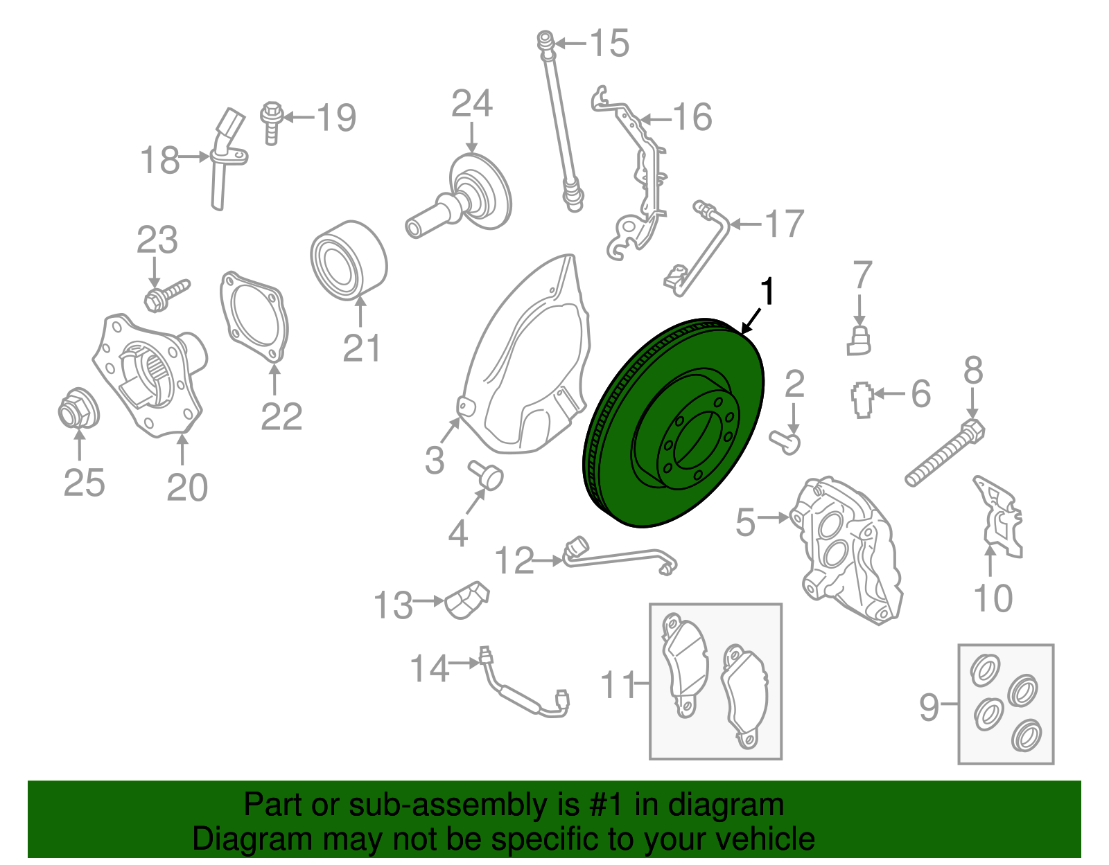 997-351-401-01 - High-Quality Rotor for 2009-2024 Porsche | AutoNation ...