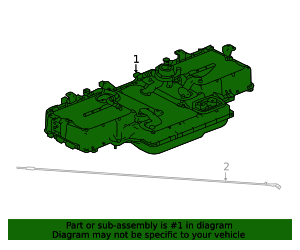 68488244AA - Mild Hybrid Motor Generator Unit (MGU) Battery Pack 2021 ...