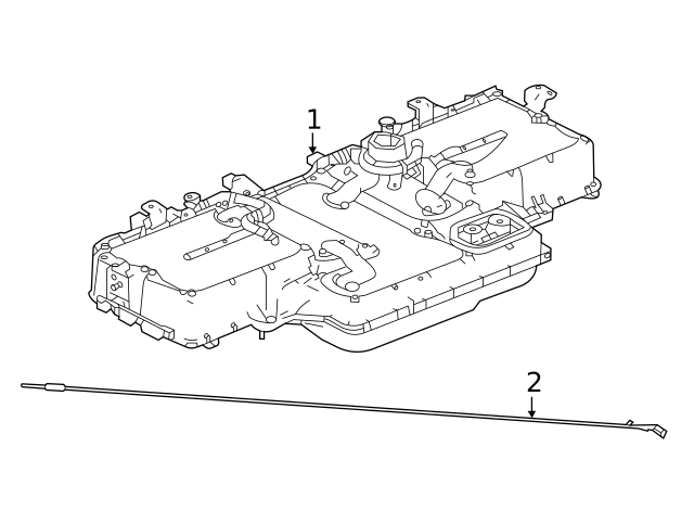 2021-2024 Jeep Cable 05185049AD | Mopar Parts Canada