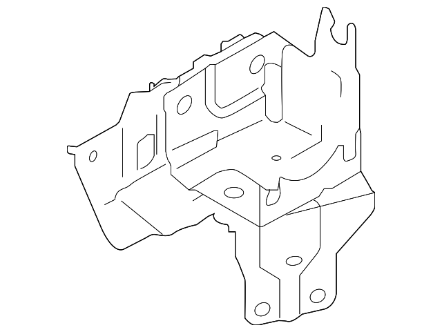 2014-2023 Nissan Mount Bracket 47840-4BA0A | Bill Kay Nissan Parts