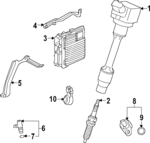 Shop OEM Spark Plugs | Brantford Toyota Parts