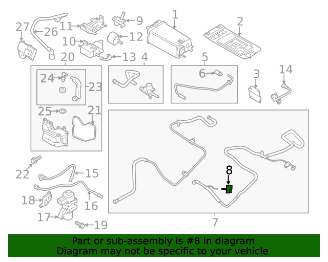 2013-2017 Ford OEM NEW 2013-2017 Ford Fusion CMAX Energi Titanium ...