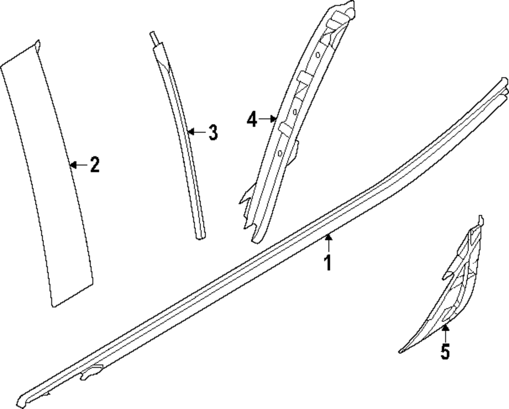 N1WZ-6020001-BA - Decal 2024 Ford Ranger | Ford Parts Direct