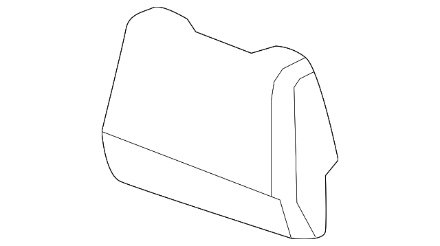 23174260 - Front Seat Belt Guide Trim Cover 2014-2019 GM ...