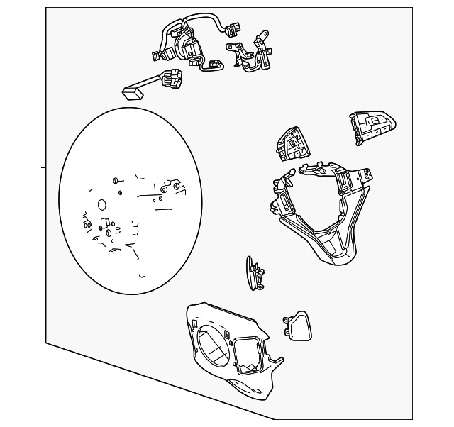 OEM GM F Wheel For 2021-2024 Cadillac - Part No. 84924039 | Karl ...