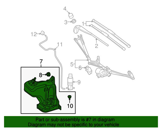 451860026064 - Container Mercedes-Benz USA Parts