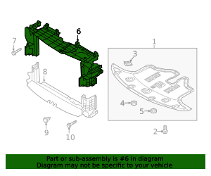 2019-2020 Kia Sorento OEM NEW 2019-2020 Kia Sorento Front Upper Air ...