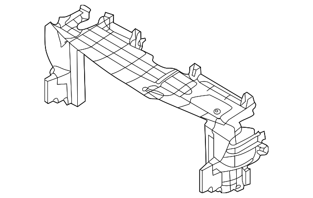 29135-C6600 - Air Guide 2019-2020 Kia Sorento | Kia.Parts Store