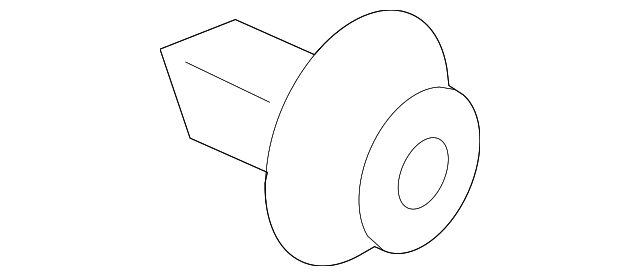 2003-2024 Toyota Body Side Molding Clip 7549535010 | Toyota Parts Center