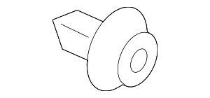 75495-35010 - Body Side Molding Clip 2003-2024 Toyota | Longo Toyota Parts