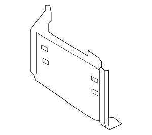 Genuine OEM Ford Part - Mount Plate LC3Z-17B985-A | Genuine OEM Ford ...