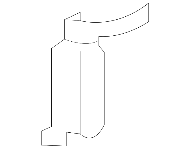 Genuine OEM Ford Part - Bumper Face Bar Bracket LC3Z-17755-A | Genuine ...