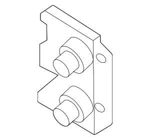 Ford Dealership 2017-2022 Ford Mount Bracket Nut Plate W714663-S900 ...