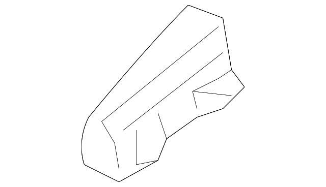 2004-2005 Subaru Impreza Bumper Cover Slider 57765FE060 | OEM Parts Online