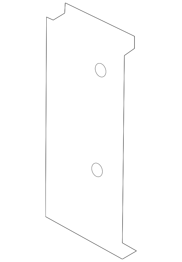 64625-3X000 - Bumper Bracket - 2011-2016 Hyundai | World OEM Parts Hyundai