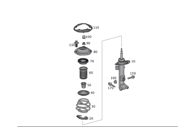 172-323-00-92 - Dust Shield - 2012-2020 Mercedes-Benz | Buy Mercedes ...