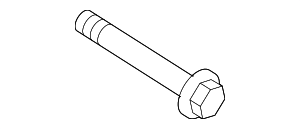 2011-2018 Toyota Trailing Arm Bolt 91552-L1650 | Toyota Parts