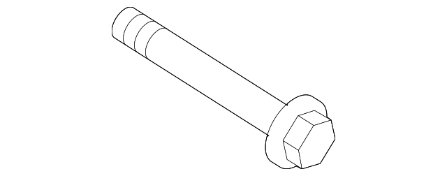 2011-2018 Toyota Trailing Arm Bolt 91552-L1650 | Toyota Parts