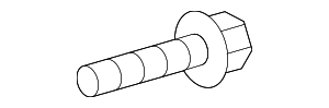 90105-17014 - Strut Mount Bolt 2007-2023 Toyota | Brantford Toyota Parts