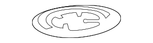2018-2023 Toyota Coil Spring Insulator 48158-06260 | Toyota Parts Center
