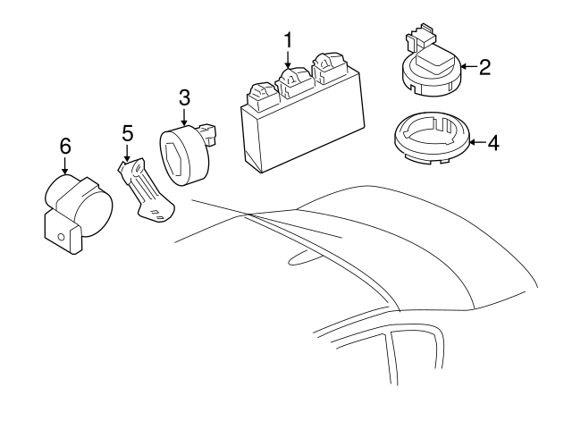 66-20-9-111-165 - Parking Aid Sensor 2006-2013 BMW | AutoNationParts.com