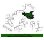 2011-2016 Hyundai Turbocharger 28231-2G410 | OEM Parts Online