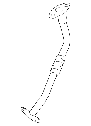 2011-2016 Hyundai Oil Return Tube 28245-2G400 | OEM Parts Online