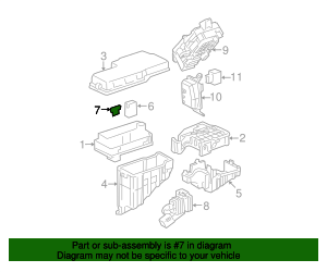 1998-2009 Toyota Mini Fuse 90080-82031 | Toyota Parts Center
