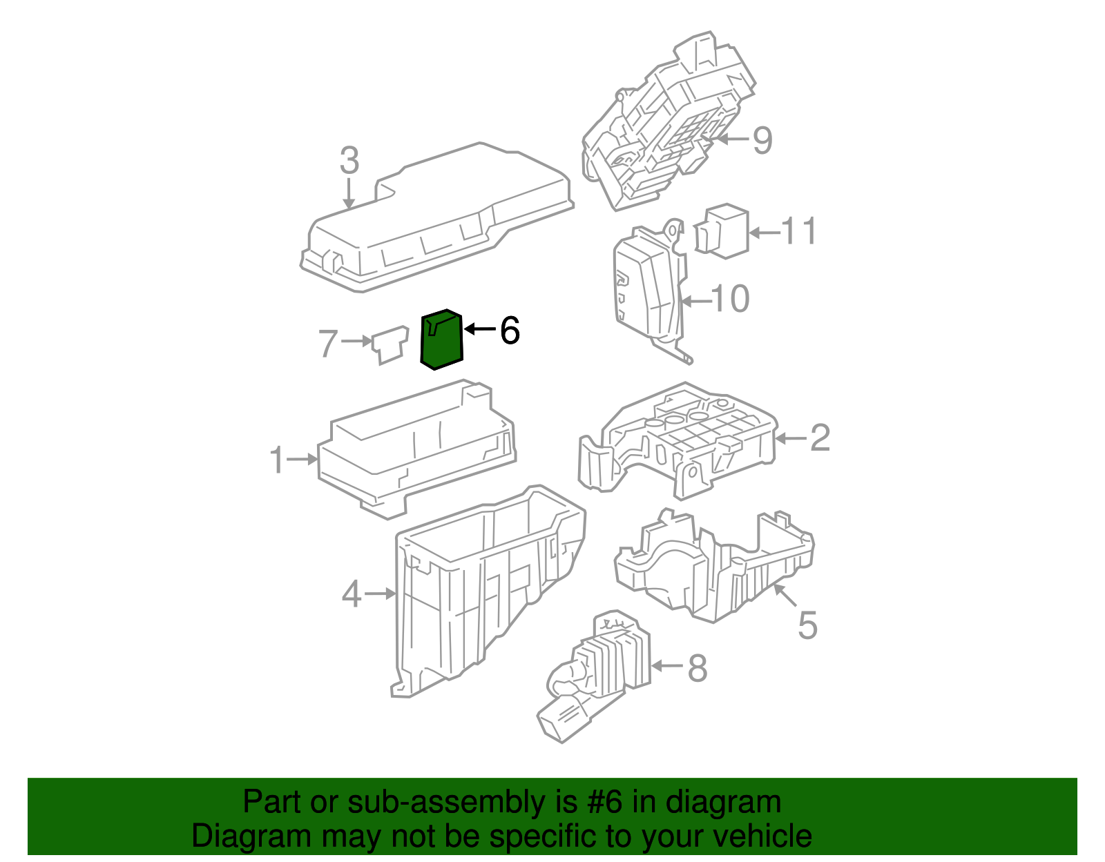 2000-2008 Toyota Fusible Link 90982-08282 | Toyota San Diego Parts