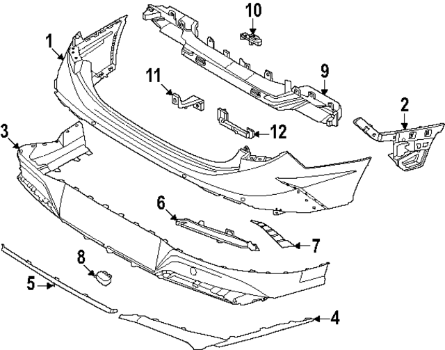 2024 Hyundai Sonata Trim 86698-L1800 | OEM Parts Online