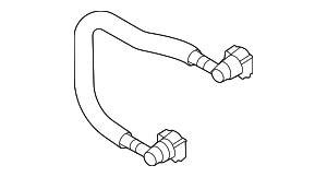Genuine OEM Ford Part - Canister Hose HC3Z-9B033-A | Genuine OEM Ford ...
