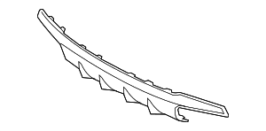 2018-2020 Acura TLX Diffuser 71502-TZ3-A50 | Acura Parts World