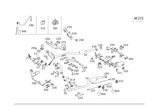 1954-2023 Mercedes-Benz Clamp 000-490-13-41 | MB Parts Center