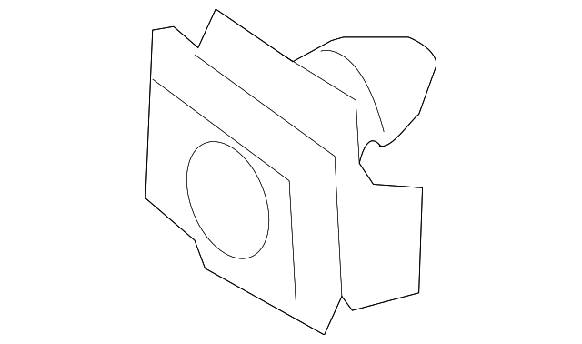 Genuine OEM Ford Part - Wheel Opening Molding Retainer Clip W716503 ...