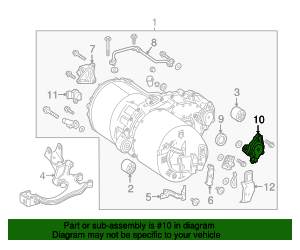 242-270-00-00 - Automatic Transmission Parking Pawl 2015-2017 Mercedes ...