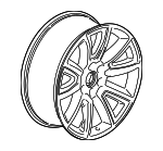 2015-2020 Chevrolet Wheel 22905550 GM | GMPartsDirect.com