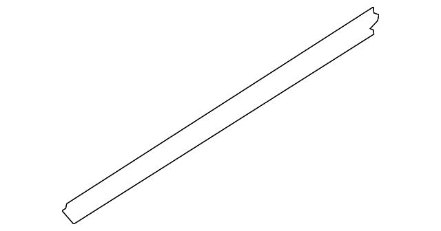 61282FJ000 - Belt Weather-Strip - 2012-2016 Subaru | World OEM Parts Subaru