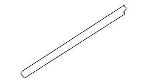 61282FJ000 - Belt Weather-Strip - 2012-2016 Subaru | World OEM Parts Subaru