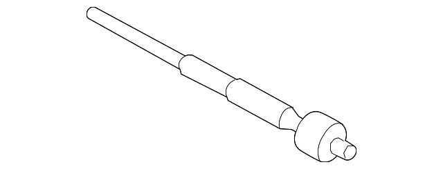 2018-2021 Nissan Inner Tie Rod D8521-5RL0A | Nissan Parts Plus