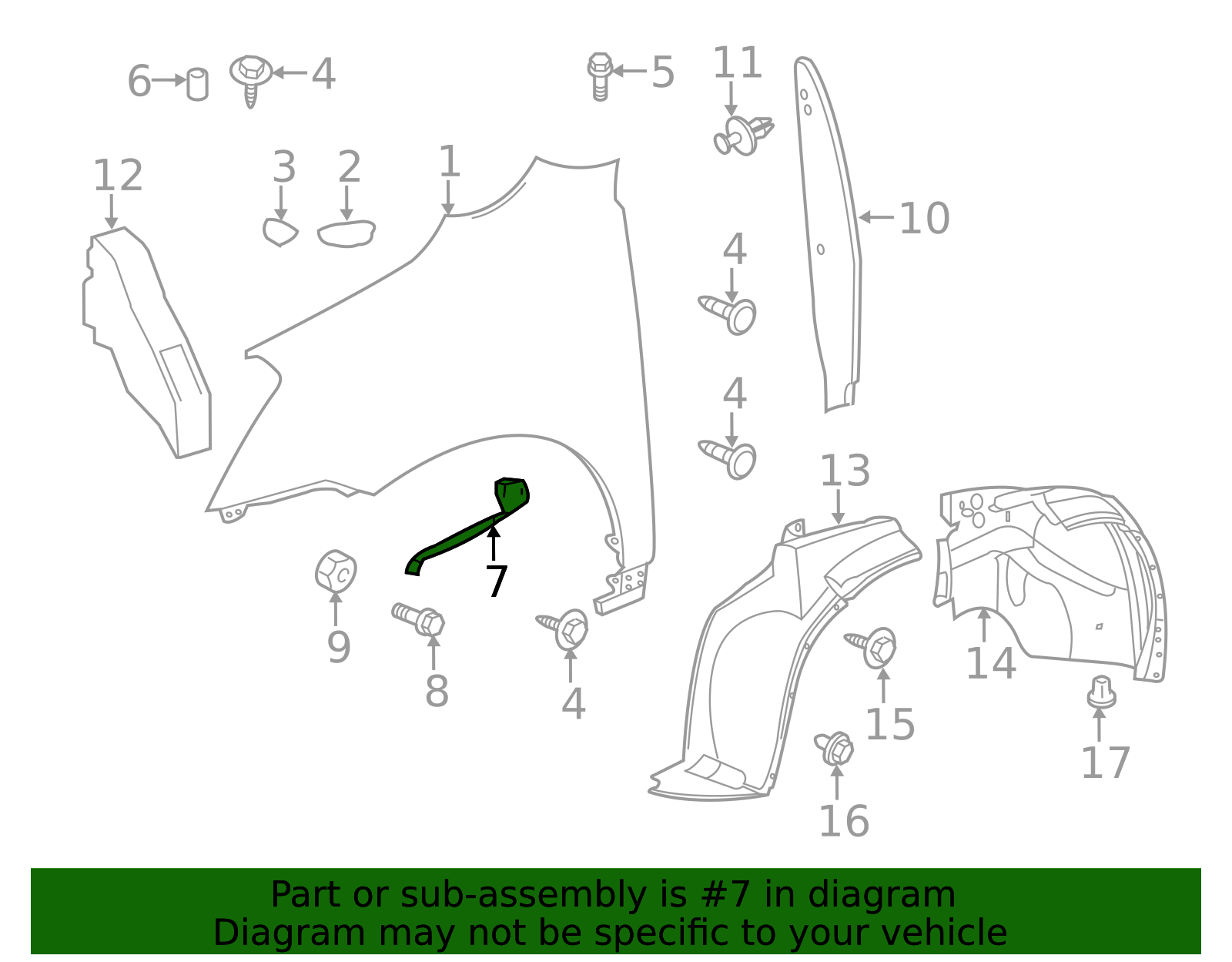Buy Genuine GM Auto Parts - Brace (Part # 20963868) | GM Parts Store