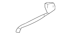 2009-2017 Chevrolet Traverse Passenger Side Front Bumper Fascia Brace ...