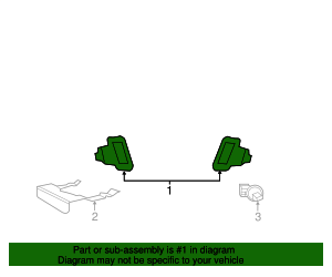 2003-2020 Mopar License Lamp 55078094AE | TascaParts.com