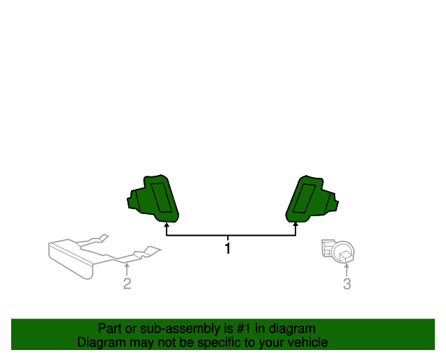 2003-2020 Mopar License Lamp 55078094AE | TascaParts.com