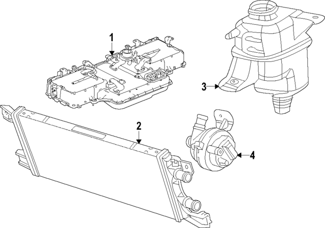 2021-2023 Jeep Wrangler Water Pump 68617741aa | TascaParts.com