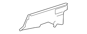 55714-52130 - Cowl Side Panel - 2012-2019 Toyota | Nucar Toyota of ...